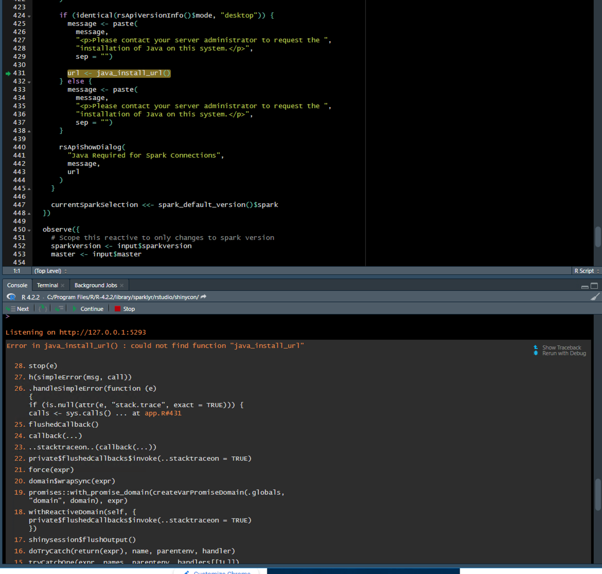 java_install_url not found · Issue #3312 · sparklyr/sparklyr · GitHub