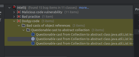 Wrong warning about dodgy code in Kotlin class · Issue #1106 · JetBrains/spotbugs-intellij ...
