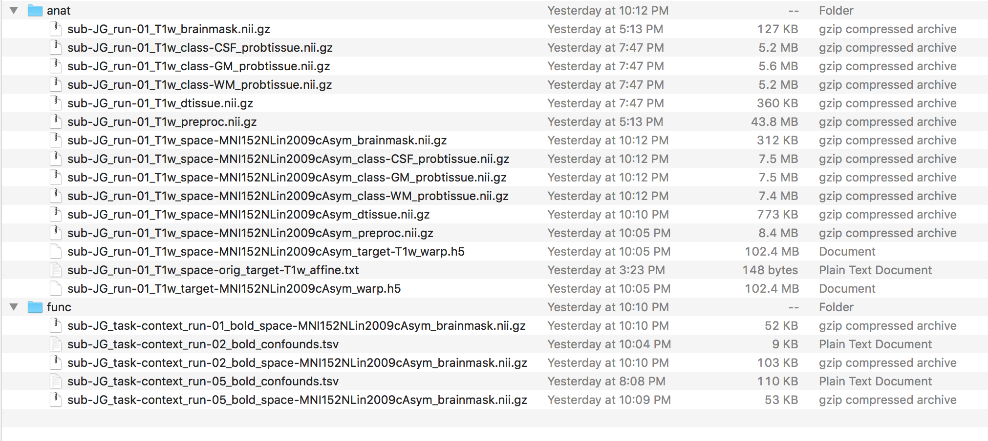 fmriprep-docker hanging · Issue #1045 · nipreps/fmriprep · GitHub