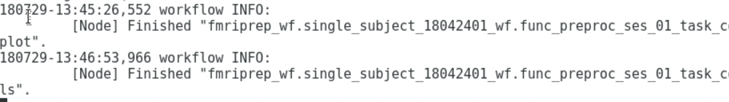 fmriprep hanging · Issue #1231 · nipreps/fmriprep · GitHub