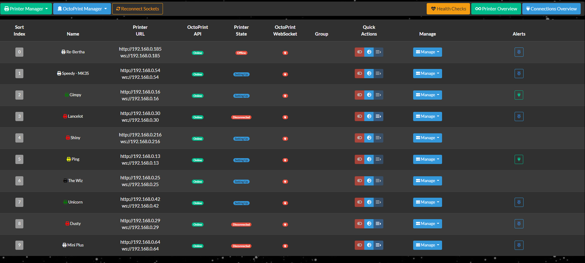 Import Printers race condition · Issue #1064 · OctoFarm/OctoFarm · GitHub