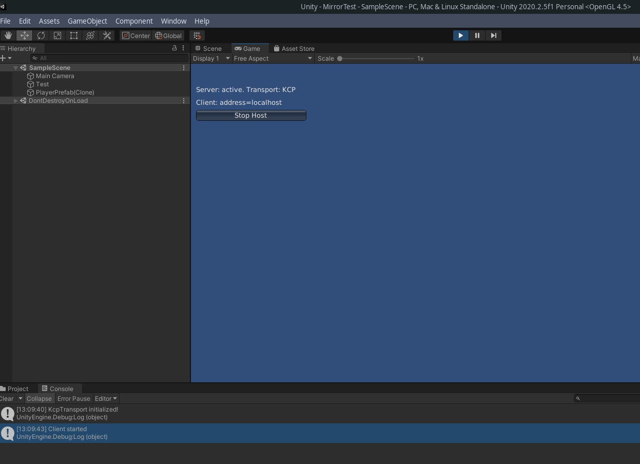 OnStartClient not triggering for host client · Issue #2593 ...