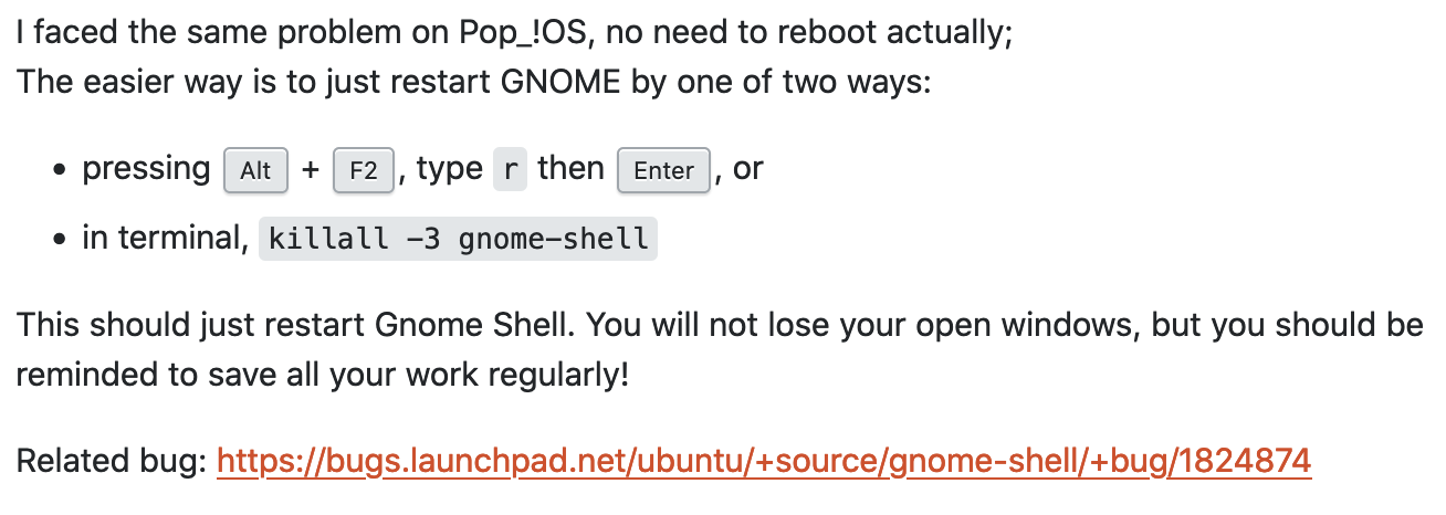 GitHub - davidboukari/gnome-authentication-required-window-stuck-after-login-