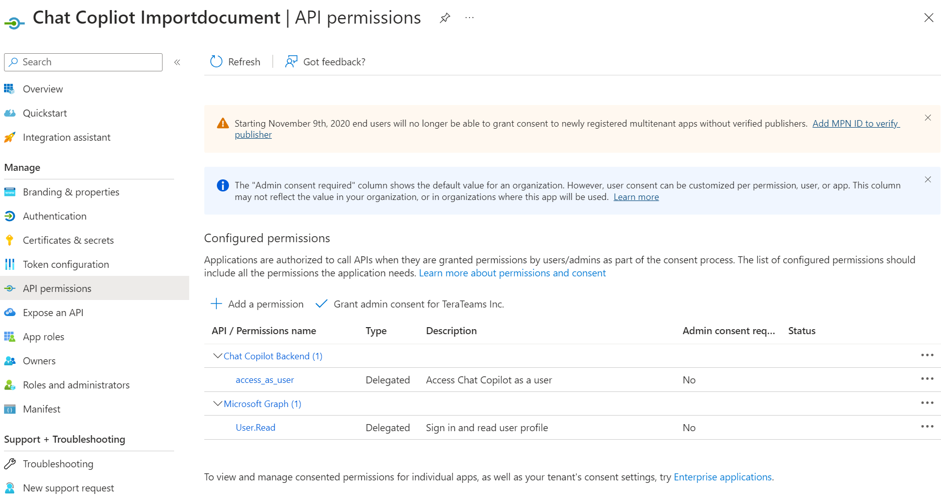 Issue with import document tool in Chat Copilot Deployed on Azure: · Issue #229 · microsoft/chat ...