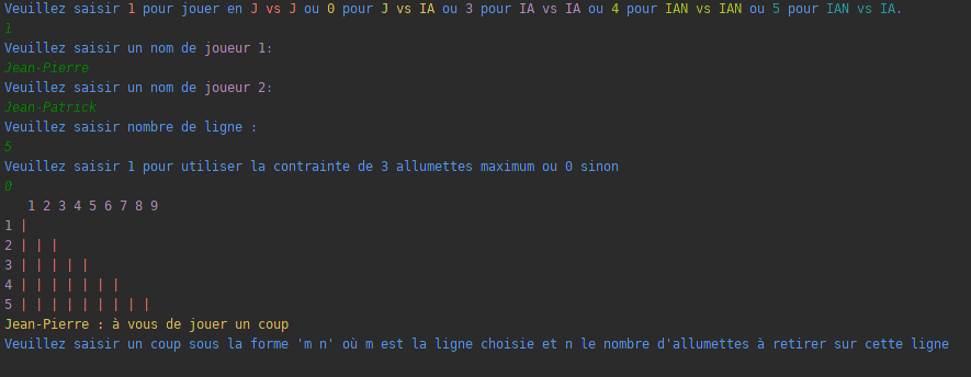 GitHub - Ayce45/JeuDeNimJava: Jeu de Nim en java avec la methode MVC