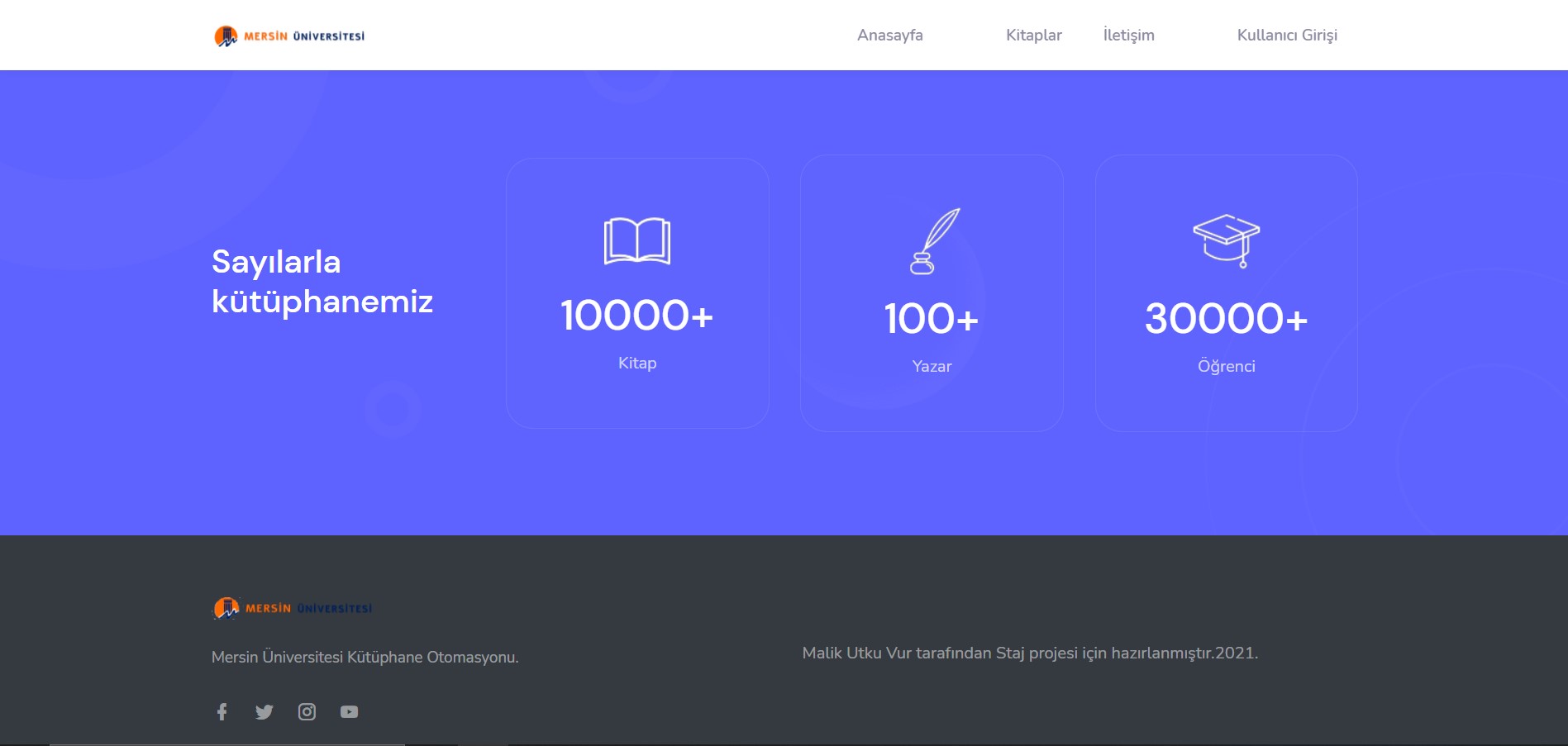 GitHub - mlkvr/yaz-staj-2