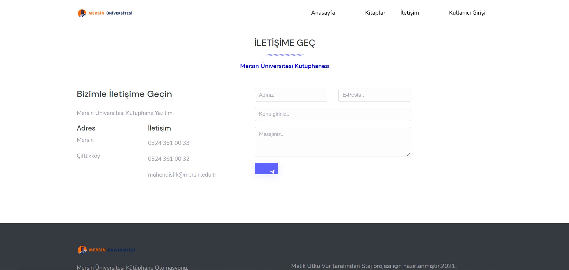 GitHub - mlkvr/yaz-staj-2