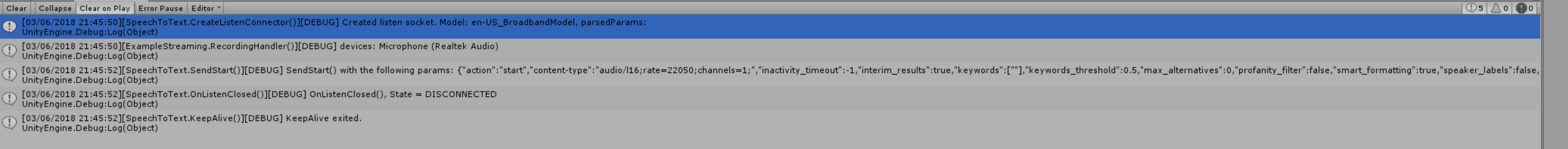 [speech-to-text] Unable to connect to streaming service. · Issue #330 · watson-developer-cloud ...