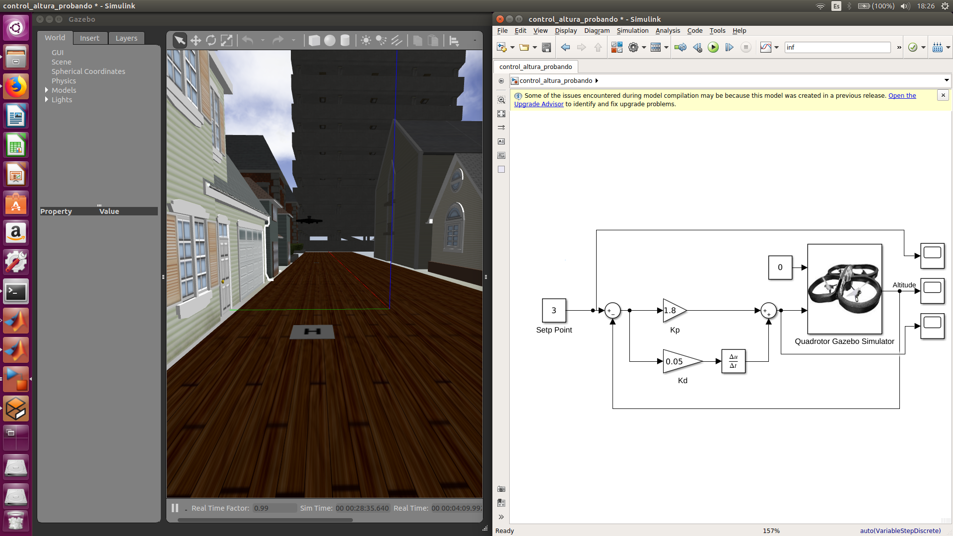 GitHub - survivor123/quadrotor_control: Quadrotor Altitude Control ...