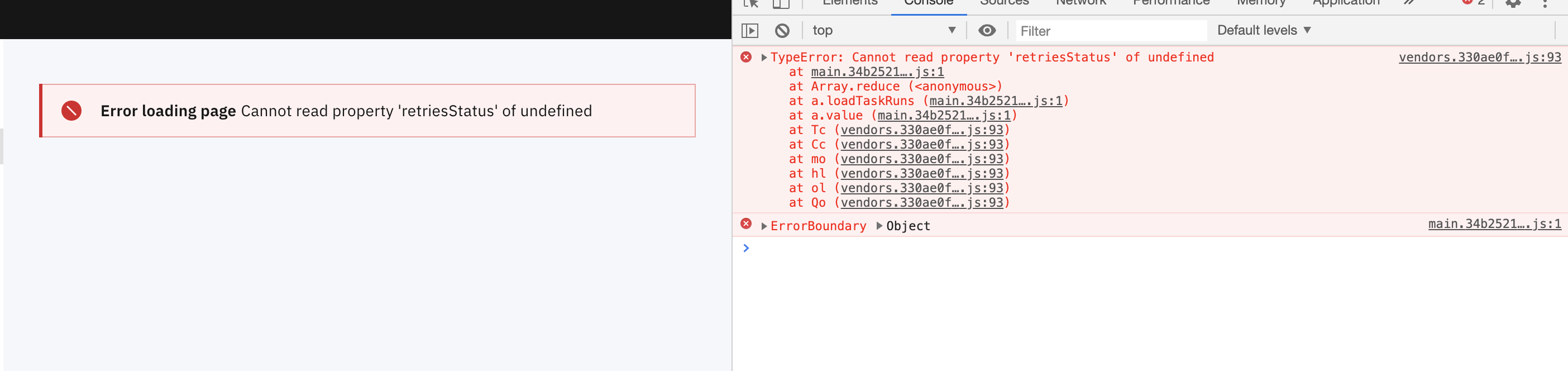 Error when clicking on a rerun pipelinerun - Intermittent · Issue #1488 · tektoncd/dashboard ...