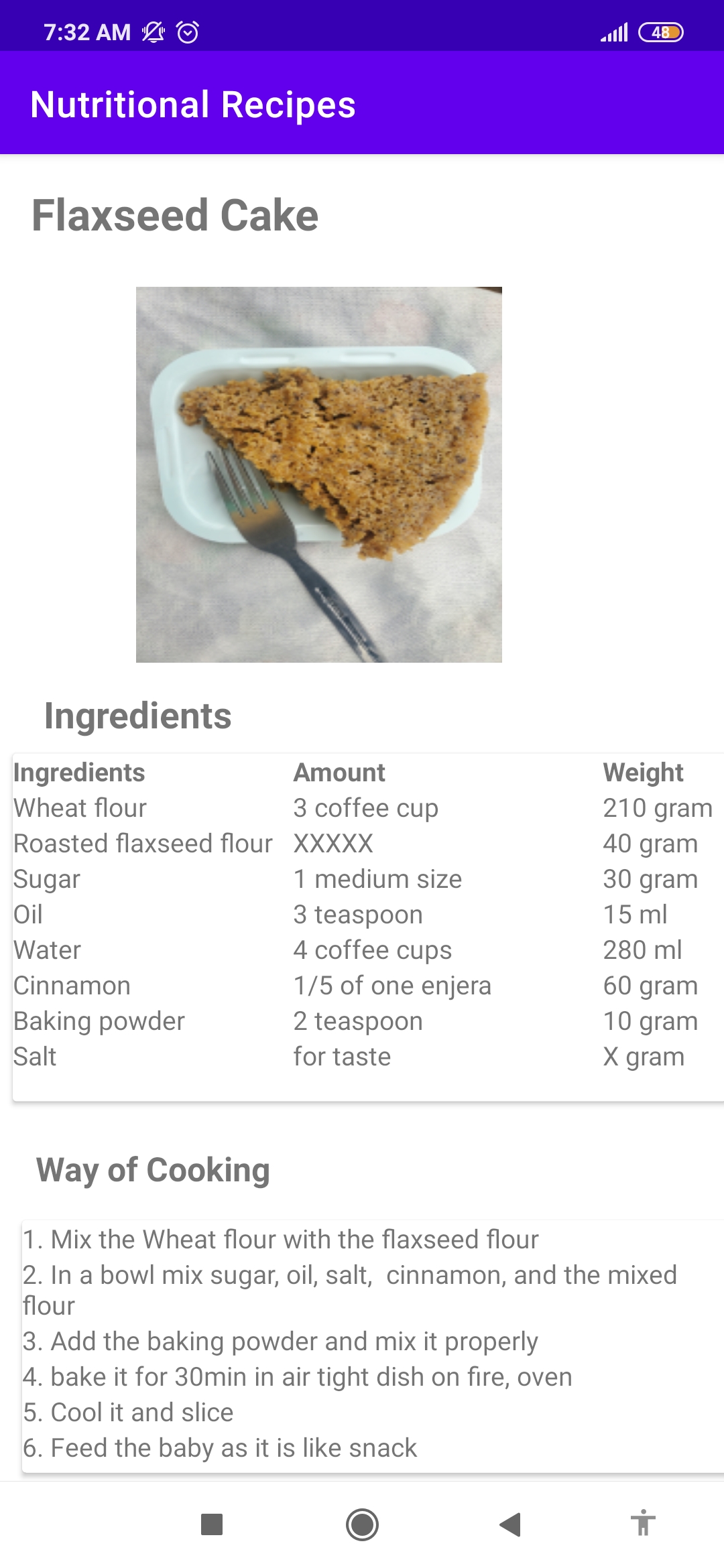 GitHub - saimenogm/application-for-nutritional-food-for-children: application for nutritional ...