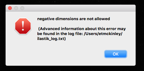 Batch processing on image stacks · Issue #1848 · ilastik/ilastik · GitHub