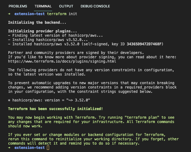 Extension Not Working · Issue 708 · Hashicorp Vscode Terraform · Github