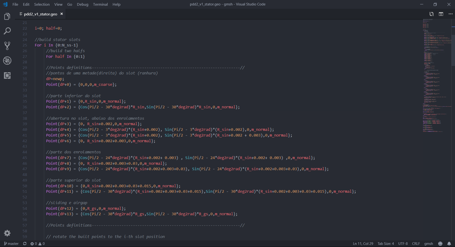 GitHub - CassioKruger/gmsh-language-vscode: GMSH syntax highlighting and snippets for VSCode.