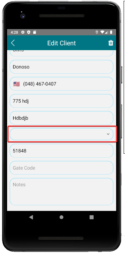 Empty label when the placeholder color is set · Issue #174 · hossein-zare/react-native-dropdown ...