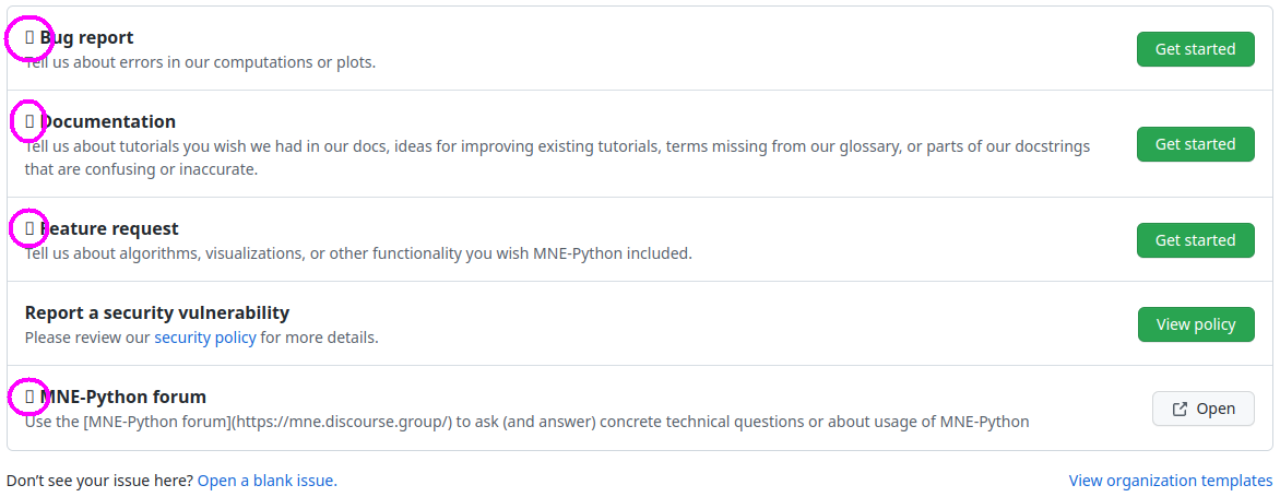 Avoid emojis that don't render well on older systems · Issue #11589 ...