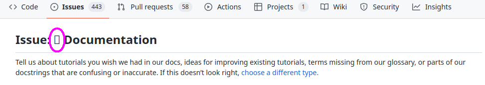 Avoid emojis that don't render well on older systems · Issue #11589 · mne-tools/mne-python · GitHub