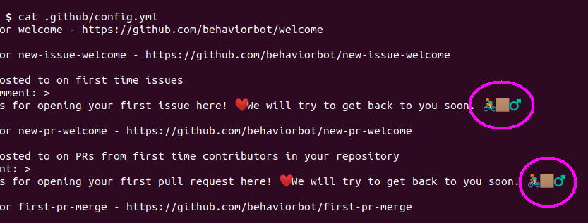 Strange Unicode Characters In `githubconfigyml` · Issue 11593 · Mne Toolsmne Python · Github