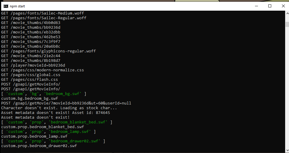 Issue with pre-made Comedy World Characters not showing up when viewing ...