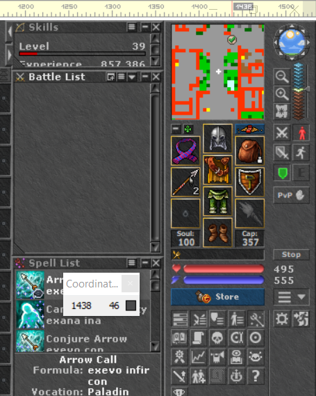 [BUG] Coordenadas X com offset incorreto · Issue #94 · MuriloChianfa/TibiaAuto12 · GitHub
