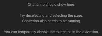 Extension didn't work on Chromium browsers · Issue #1294 · Chatterino ...