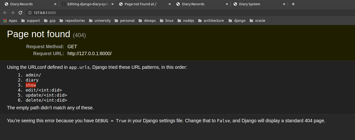 GitHub - Jhooomn/django-diary-system