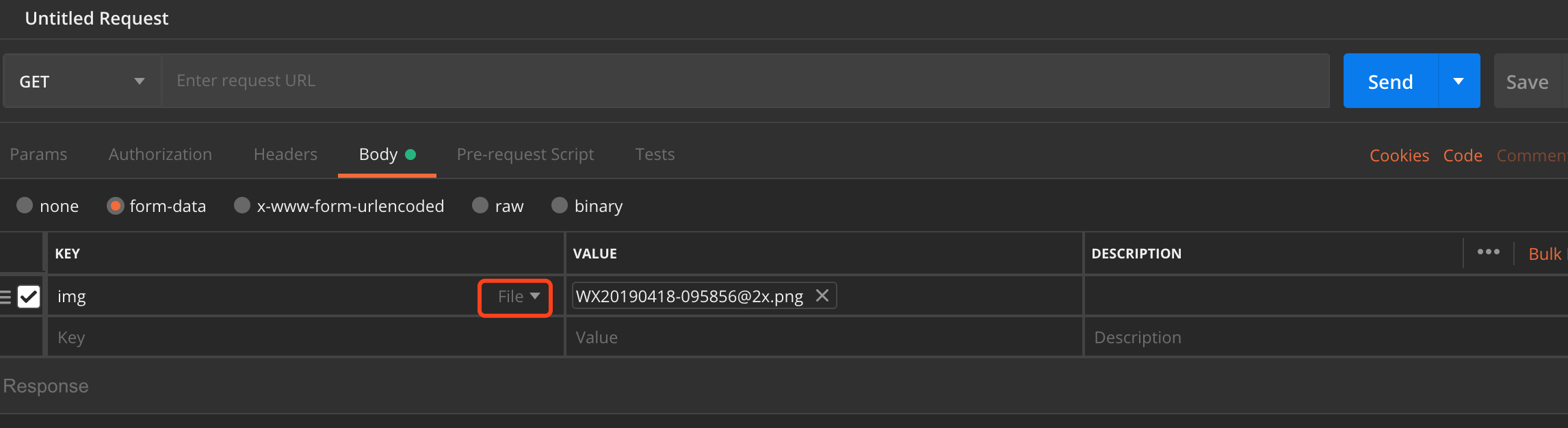File类型每次都要重新上传 · Issue 6318 · Postmanlabspostman App Support · Github 