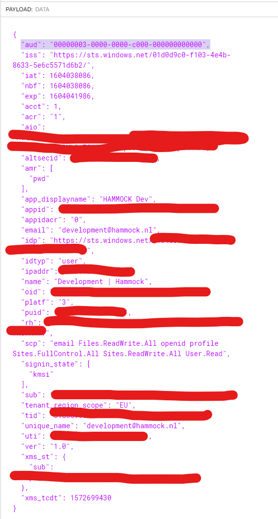 Allow to set custom response_type and nonce when acquiring OAuth 2.0 implicit access token ...