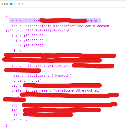 Allow to set custom response_type and nonce when acquiring OAuth 2.0 implicit access token ...