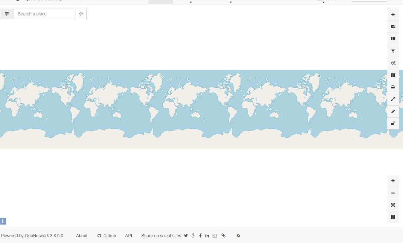 Initial map extent shows whole world · Issue #3801 · geonetwork/core-geonetwork · GitHub