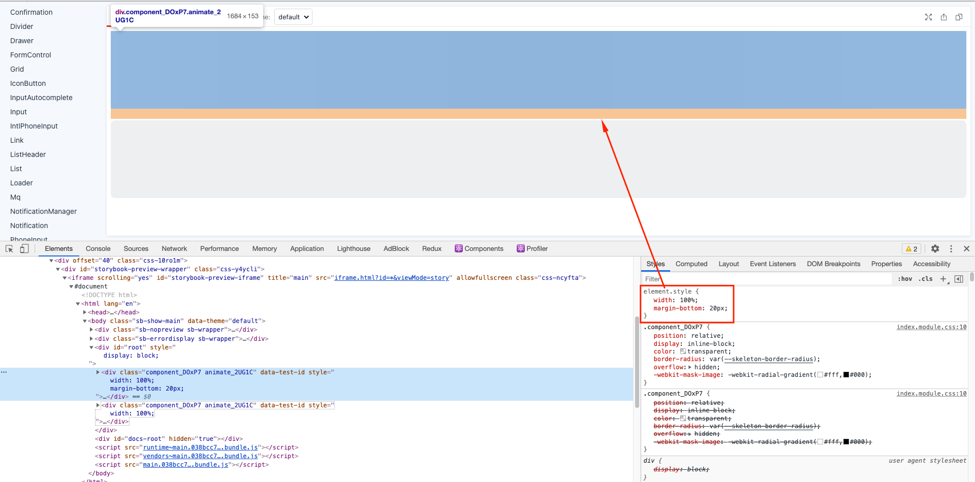 Отступы в Skeleton · Issue #616 · alfa-laboratory/core-components · GitHub