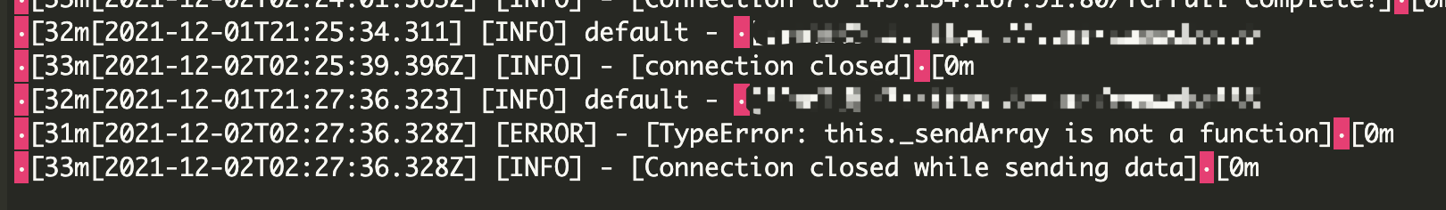 connect close · Issue #201 · gram-js/gramjs · GitHub
