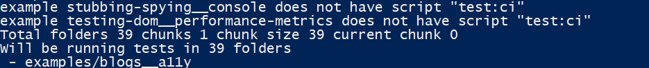 Warn About Untested Recipes Without `testci` From Test Examplesjs · Issue 361 · Cypress Io