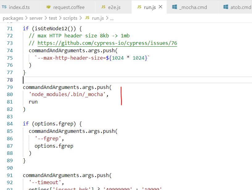 Can not run packages/server e2e tests on Windows · Issue #5583 ...