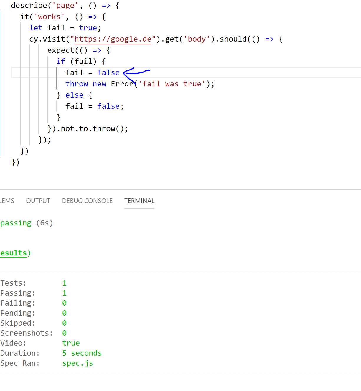 `should` Does Not Retry `nottothrow` Assertion · Issue 5572 · Cypress Iocypress · Github 