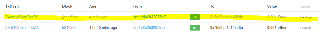 How to get the list of pending transactions (haven't mined to a block yet) · Issue #279 ...