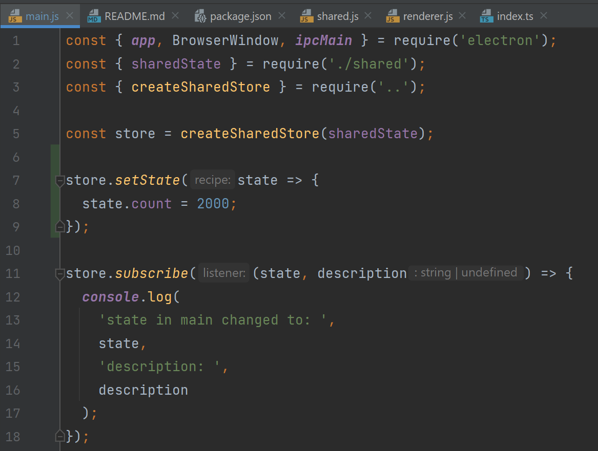State Is Not Synced With Mainrenderer After Creation · Issue 3 · Zoubingwuelectron Shared