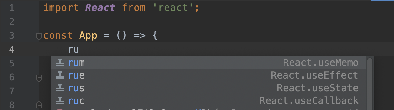 GitHub - onikienko/jetBrains-react-hooks-live-templates: Live Templates ...
