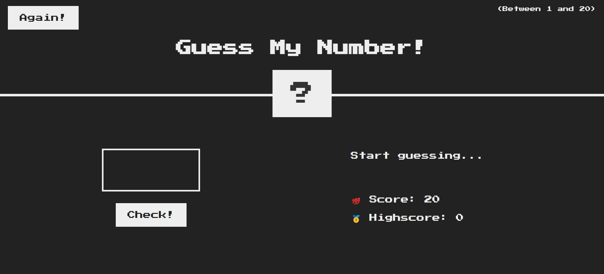 GitHub - prashantpuri112/Guess-My-Number: Working Demo of the Project ...