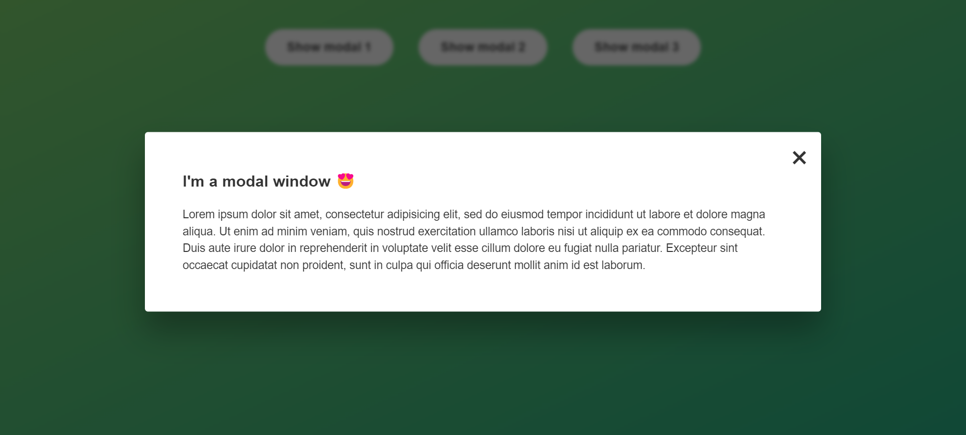 GitHub - prashantpuri112/Modal-Window: Working Demo of the Project: https://prashantpuri112 ...