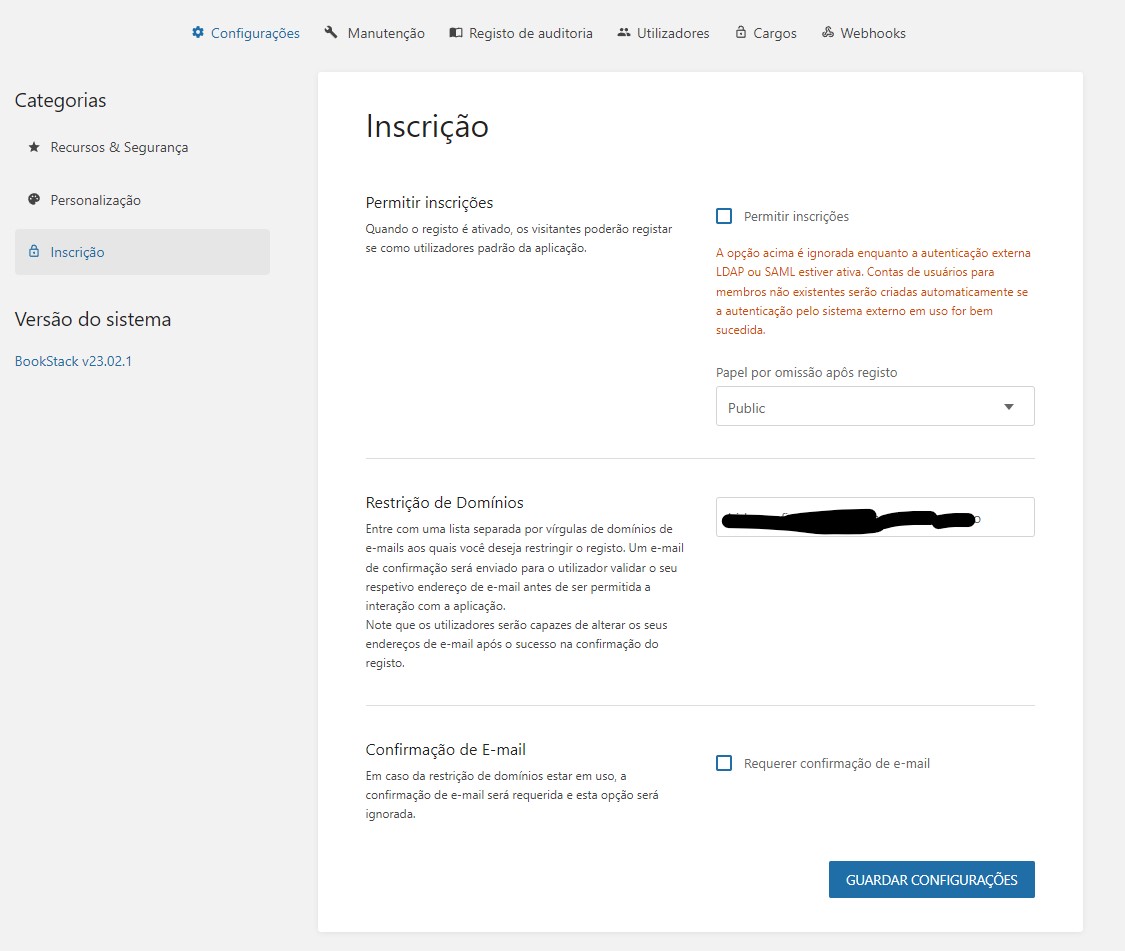Registration Fails With Login Loop · Issue 4152 · Bookstackappbookstack · Github