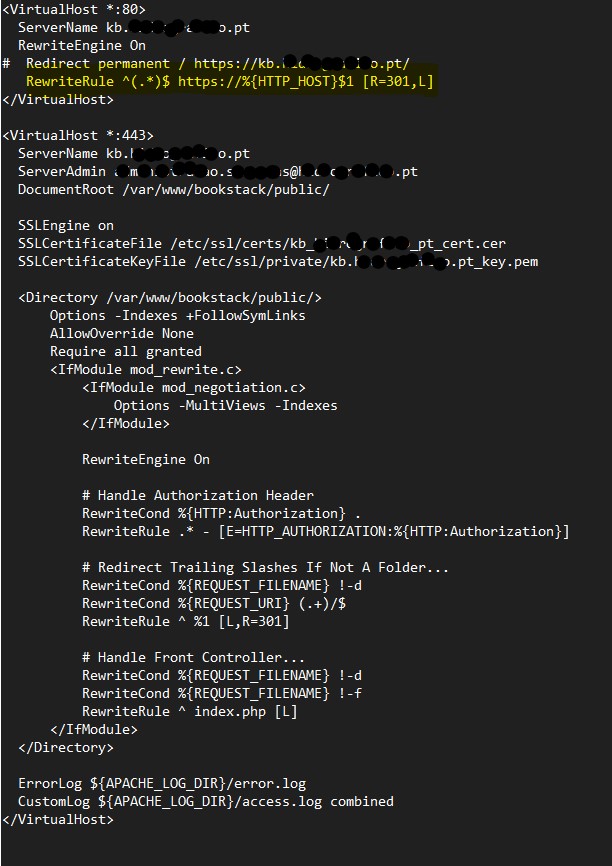 registration fails with login loop · Issue #4152 · BookStackApp/BookStack · GitHub