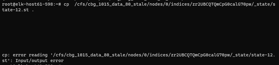 data partition no leader. The client gets the file and gets stuck · Issue #1411 · cubefs/cubefs ...