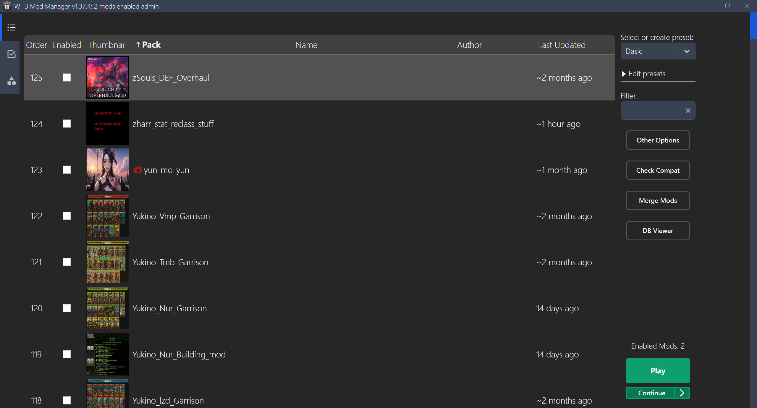 show mod's name in workshop · Issue #59 · Shazbot/WH3-Mod-Manager · GitHub
