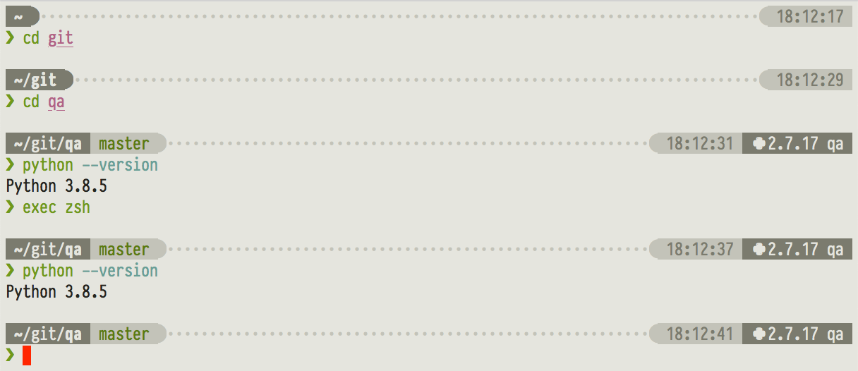 Incorrect Python version in "virtualenv" prompt segment · Issue #1378 · romkatv/powerlevel10k ...