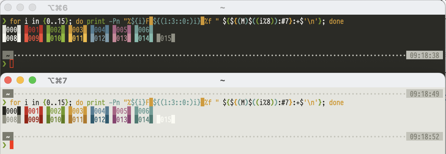 problem with light themes · Issue #1980 · romkatv/powerlevel10k · GitHub