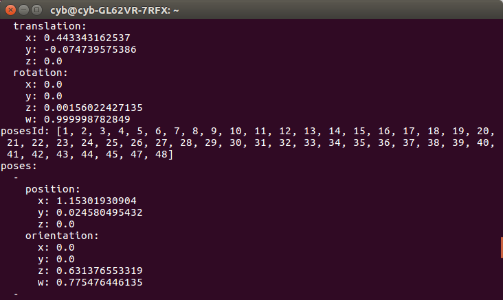 Get the wrong poses ID from /rtabmap/mapGraph · Issue #462 · introlab ...