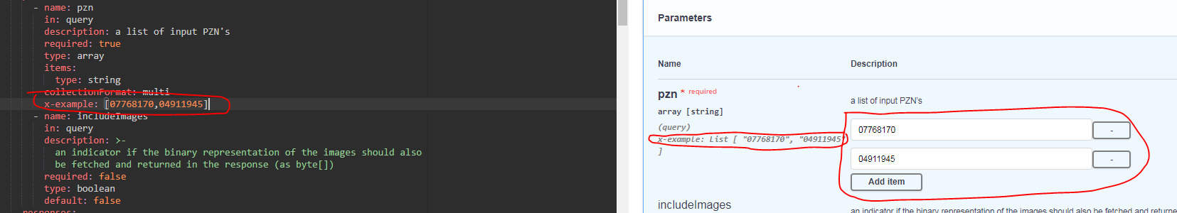 Apiparam Problem Rendering String Example Value In Swagger Editor · Issue 2703 · Swagger 7530