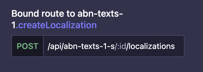 API endpoint for localization is unexpected and undocumented. · Issue #18684 · strapi/strapi ...