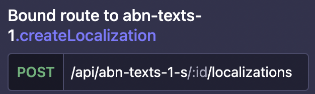 API endpoint for localization is unexpected and undocumented. · Issue ...